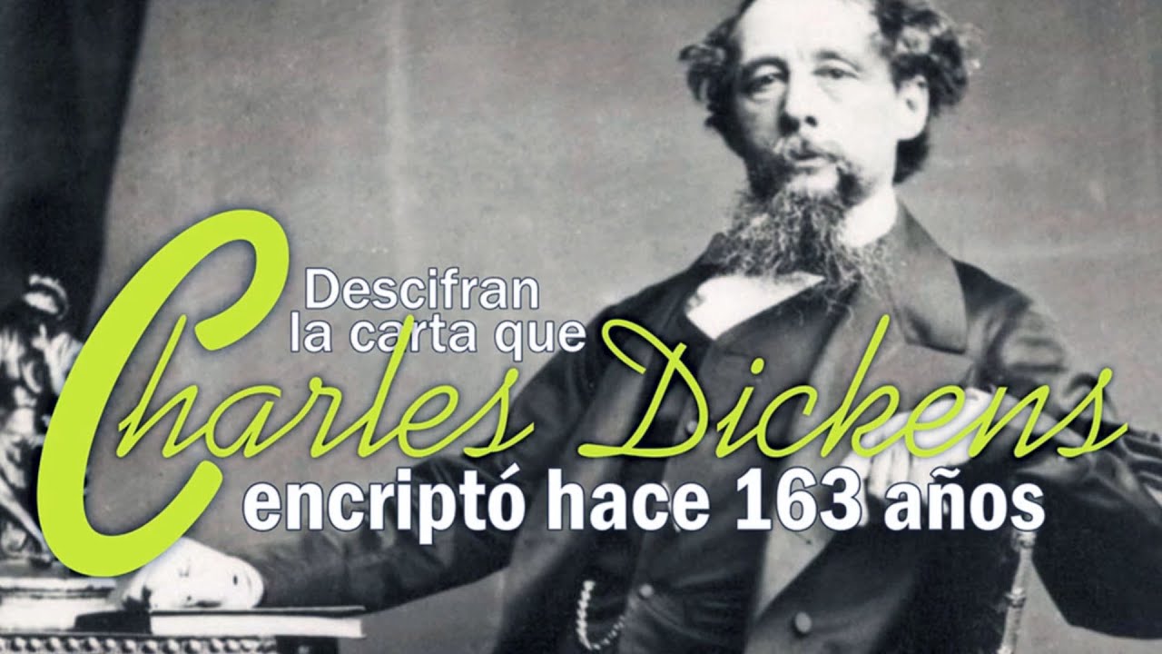 Descifran texto encriptado de Charles Dickens - YouTube