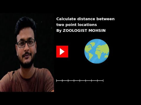 How to Calculate Distance Between Two Points on Google Earth Pro #googleearthpro #gis #mapping ...