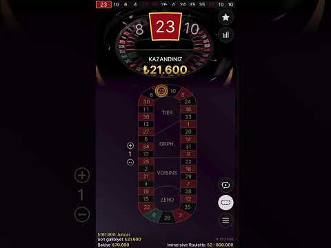 #rulet RULET | RULETTE 30-11 TAKTİĞİ TAM ARAYA GİRDİ TOP ARAYA GİTTİ