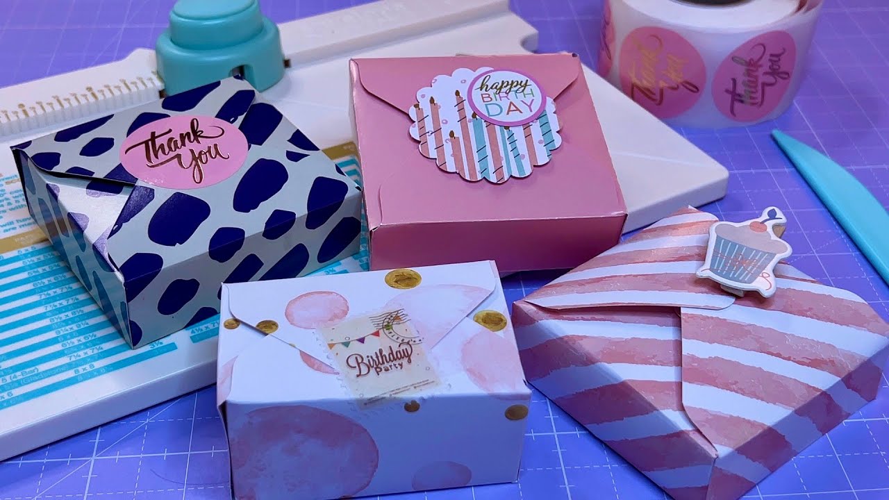 How to create a Soap Box - fitting exactly your soap bar - YouTube