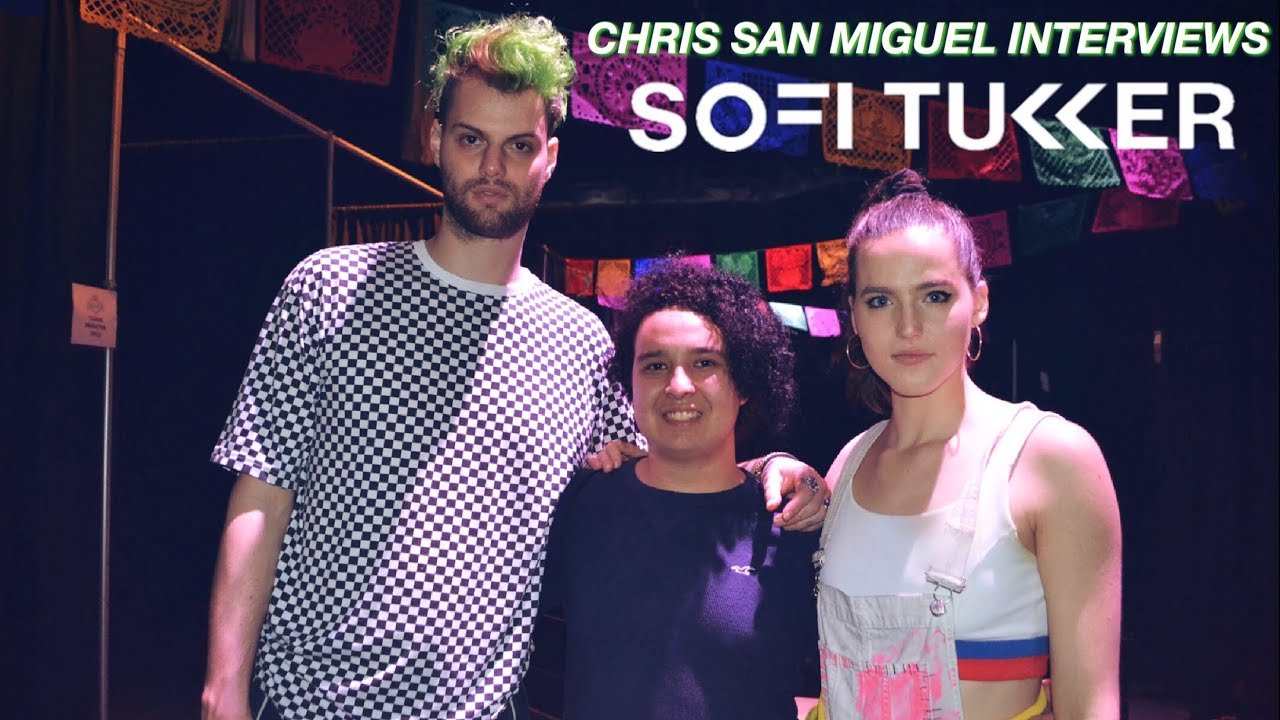 EXCLUSIVE INTERVIEW WITH SOFI TUKKER! - YouTube