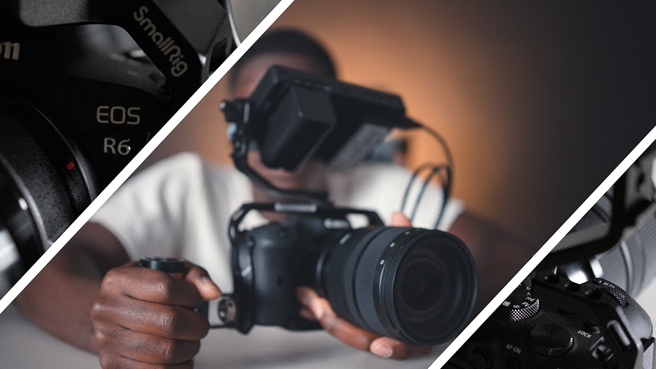 Canon R6 Cinema Rig - Baby Cinema Rig - YouTube