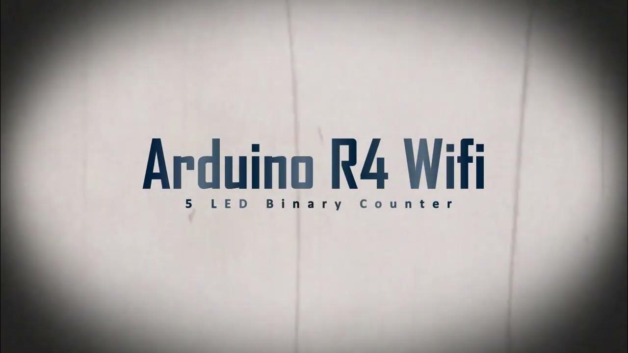 Five LED Binary Counter - YouTube