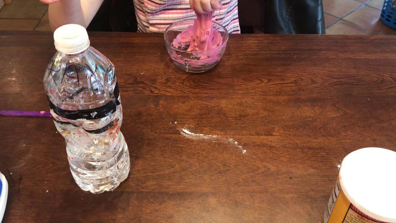Baking Powder Slime - YouTube