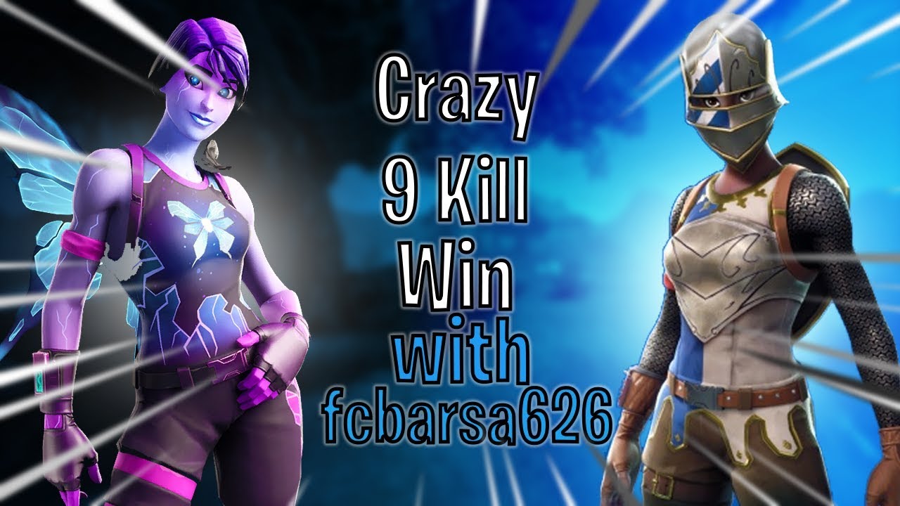 Crazy 9 Kill Win with fcbarsa626 - YouTube