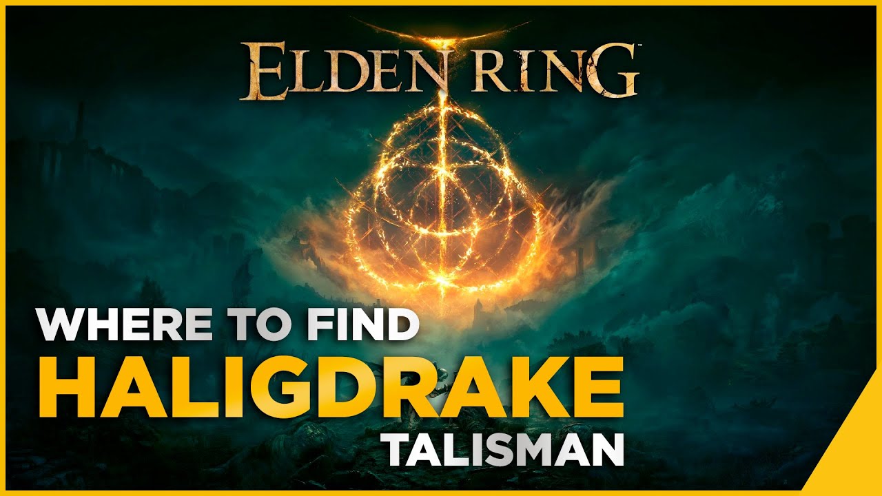 Where to Find: Haligdrake Talisman - ELDEN RING Guide - YouTube