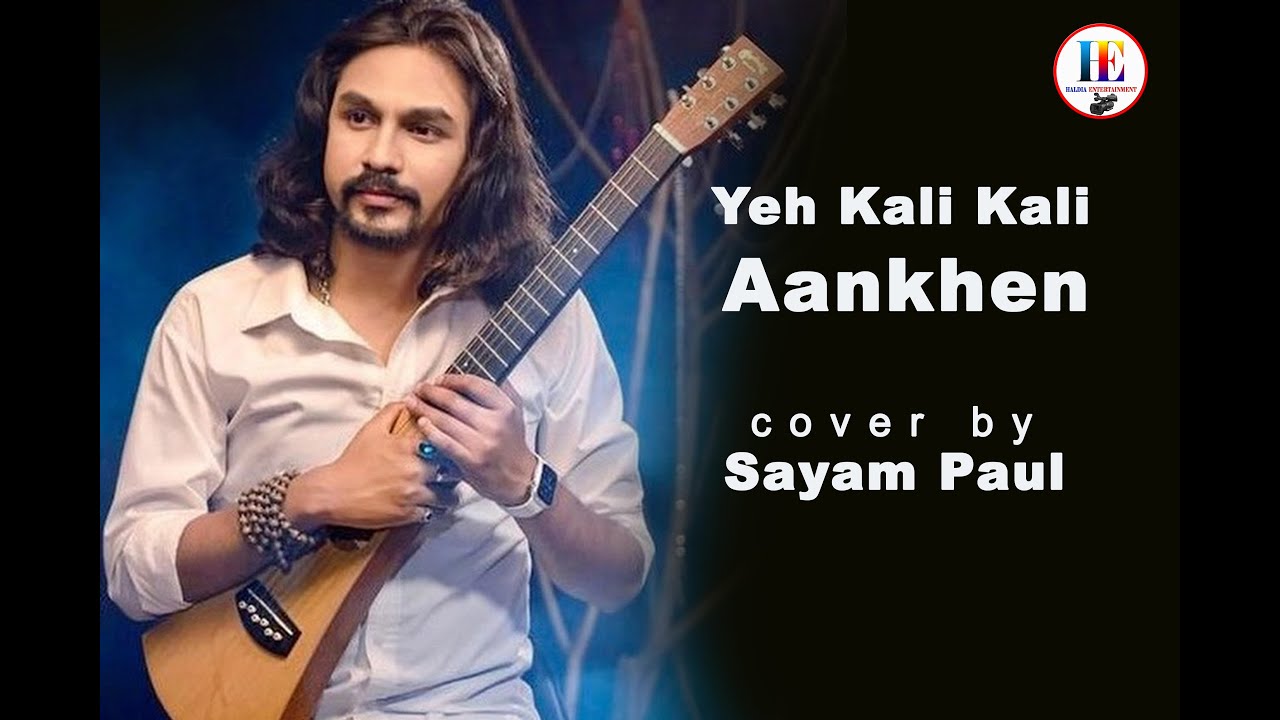 Yeh Kaali Kaali Aankhen | Baazigar | 90's Song | Shahrukh Khan,Kajol ...