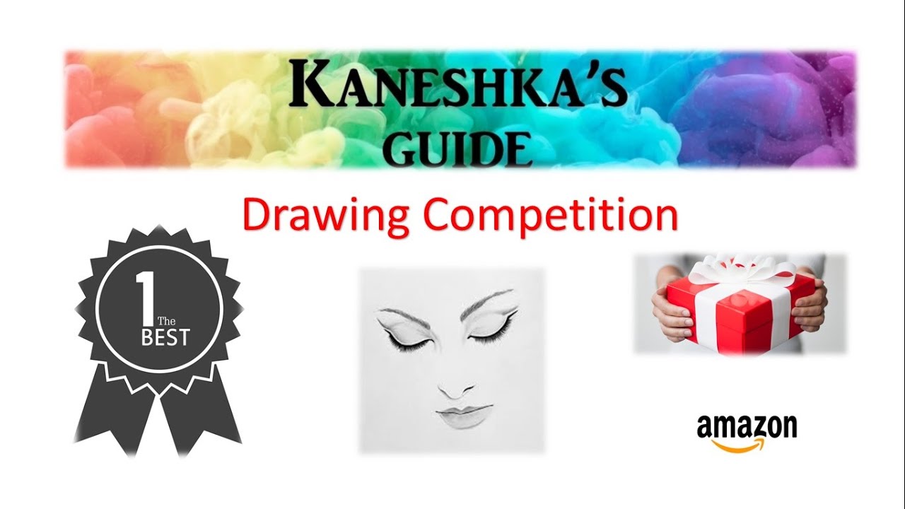 Drawing Competition for All, 6th June 2020 Contest End Date, Gift ...