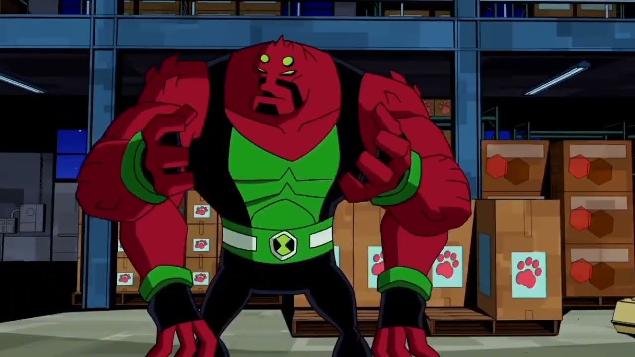 Ben10 four arms omniverse all transformations|| Four arms ...