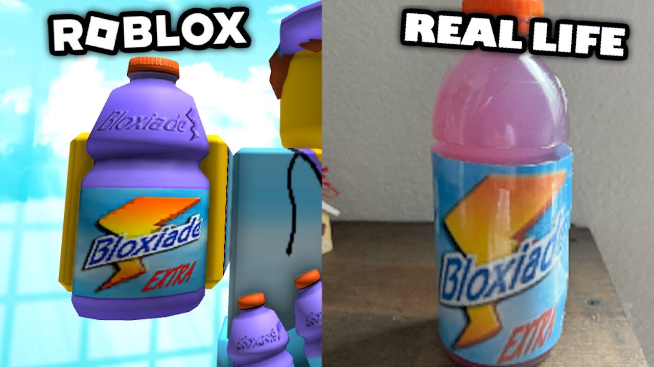 ROBLOX BLOXIADE IN REAL LIFE - YouTube