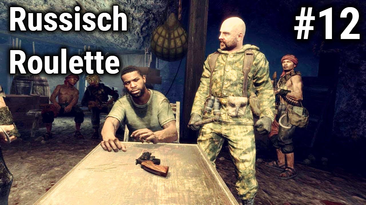 CoD Black Ops | Kampagne Deutsch Part #12 - Russisch Roulette | No ...