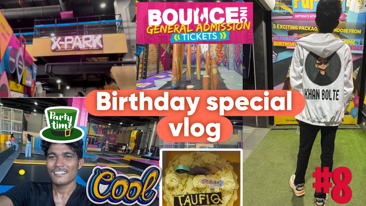 Indian biggest trampoline park in Mumbai | 🎉 Epic Birthday Bounce Inc ...