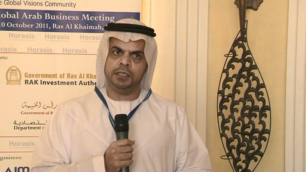 Dr Obaid Saqer Busit at the 2011 Horasis Global Arab Business Meeting ...