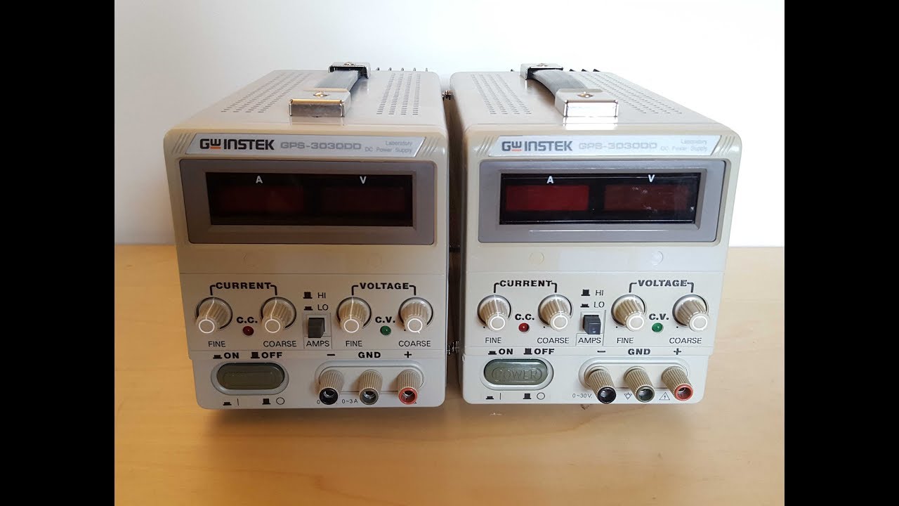 GPS-3030DD Floating Display with Stable Output - Connected in Series ...