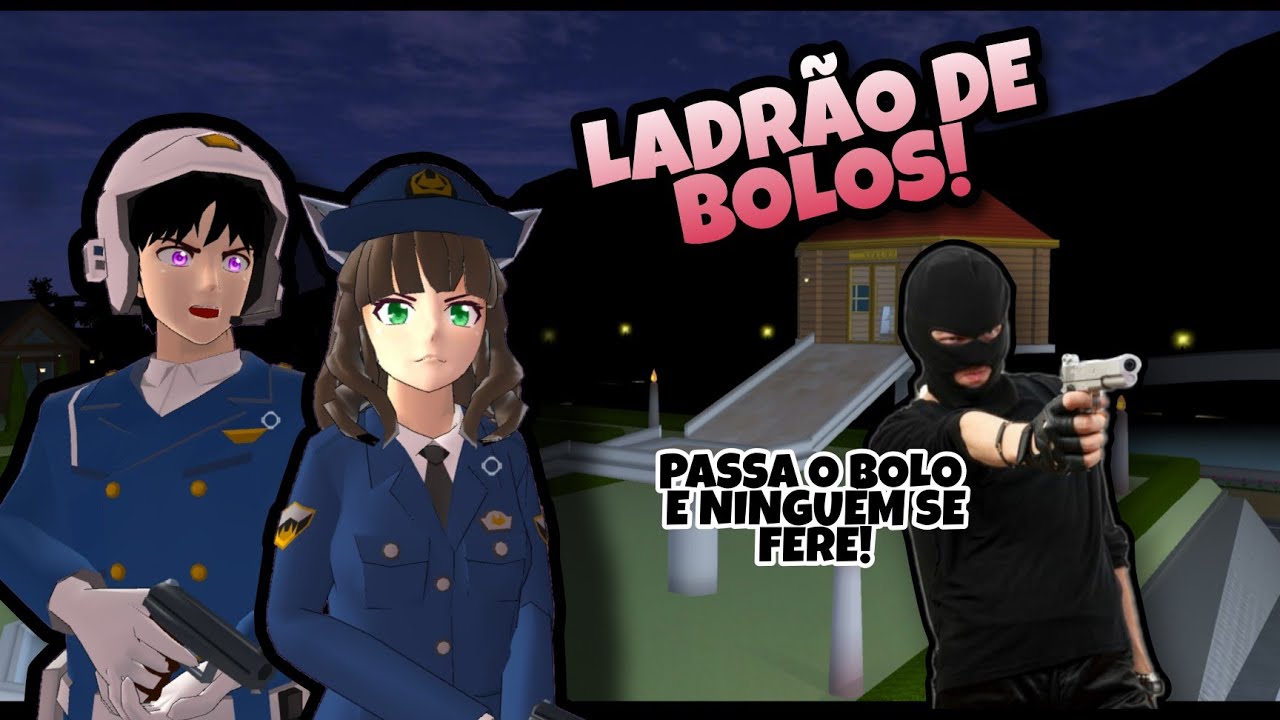 👀 QUEM É O LADRÃO DO CAKE SHOP? 🌺 SAKURA SCHOOL SIMULATOR - YouTube
