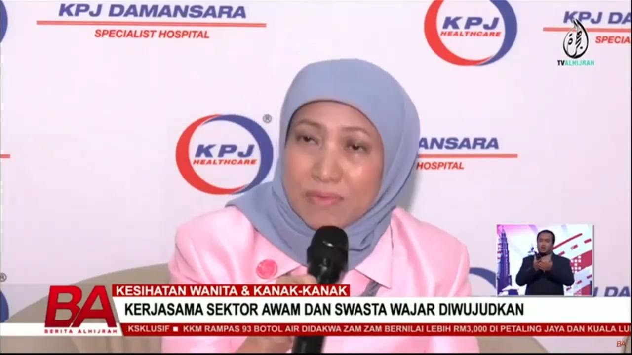 KPJ Damansara Specialist Hospital | Women & Child Center (TV Al-Hijrah News) - YouTube