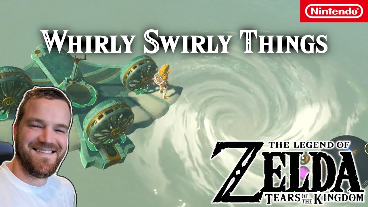 Whirly Swirly Things | Zelda Tears of the Kingdom - YouTube