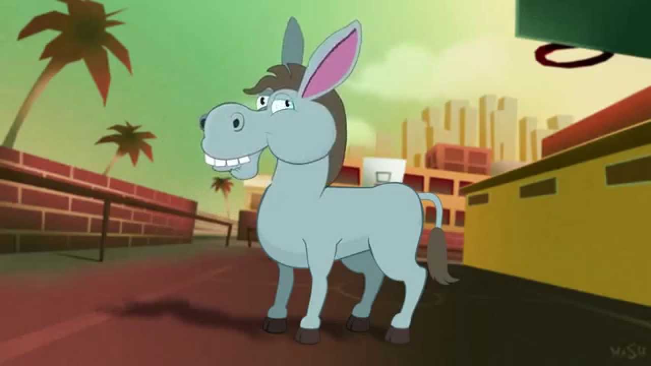 laughing donkey - YouTube