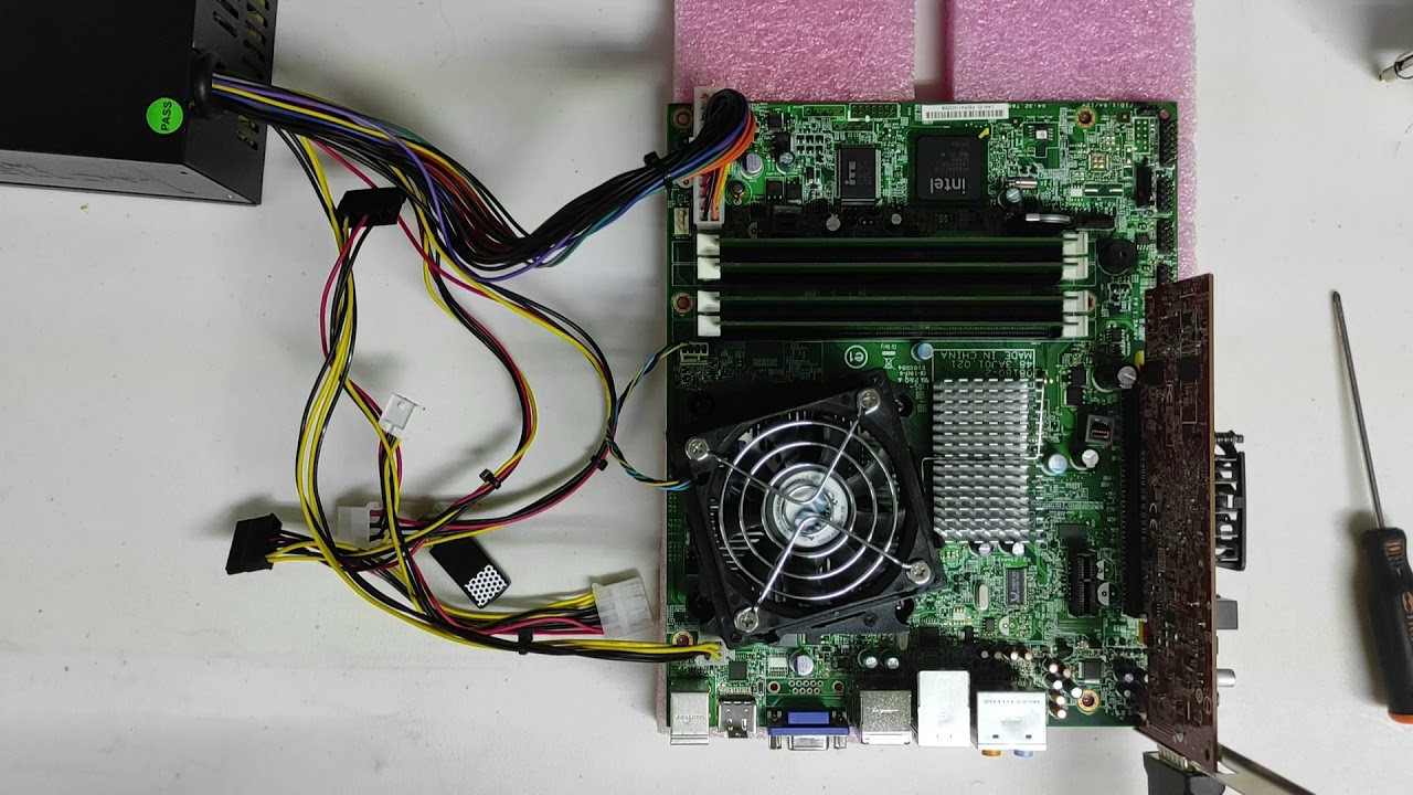 TARJETA MADRE GATEWAY ZX4931 DIG43L-EUP - YouTube