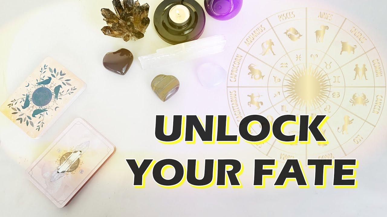 How to UNLOCK YOUR FATE ? Pick one 💫How to attract FORTUNE 💫Psychic ...