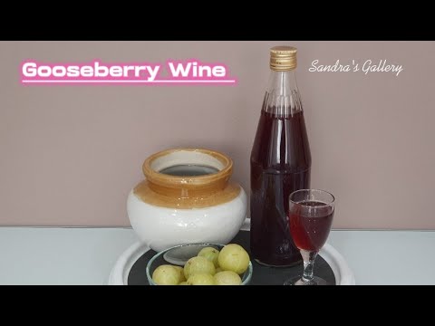 Gooseberry Wine II നെല്ലിക്ക വൈൻ II Nellikka Wine Recipe II ...