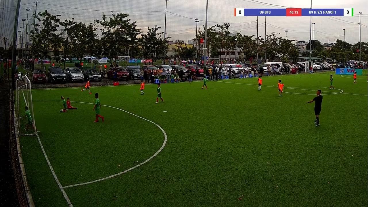 U9 BFS vs U9 H.Y.S HANOI 1 - Highlight - 27/10/2024 - Sân bóng Thành Công - YouTube