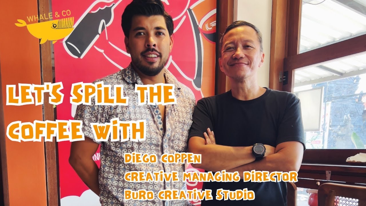 LET'S SPILL THE COFFEE WITH : DIEGO COPPEN - BURO CREATIVE STUDIO - YouTube