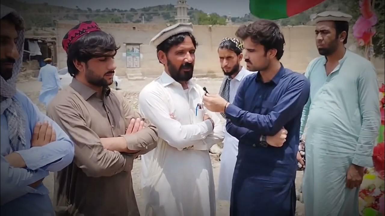 interview with PTM leader Sadiq Ullah Pashteen - YouTube