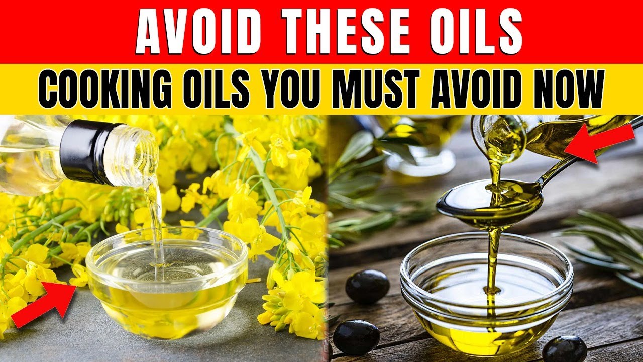 10 Cooking Oils to Avoid at All Costs (And What to Use Instead) - YouTube