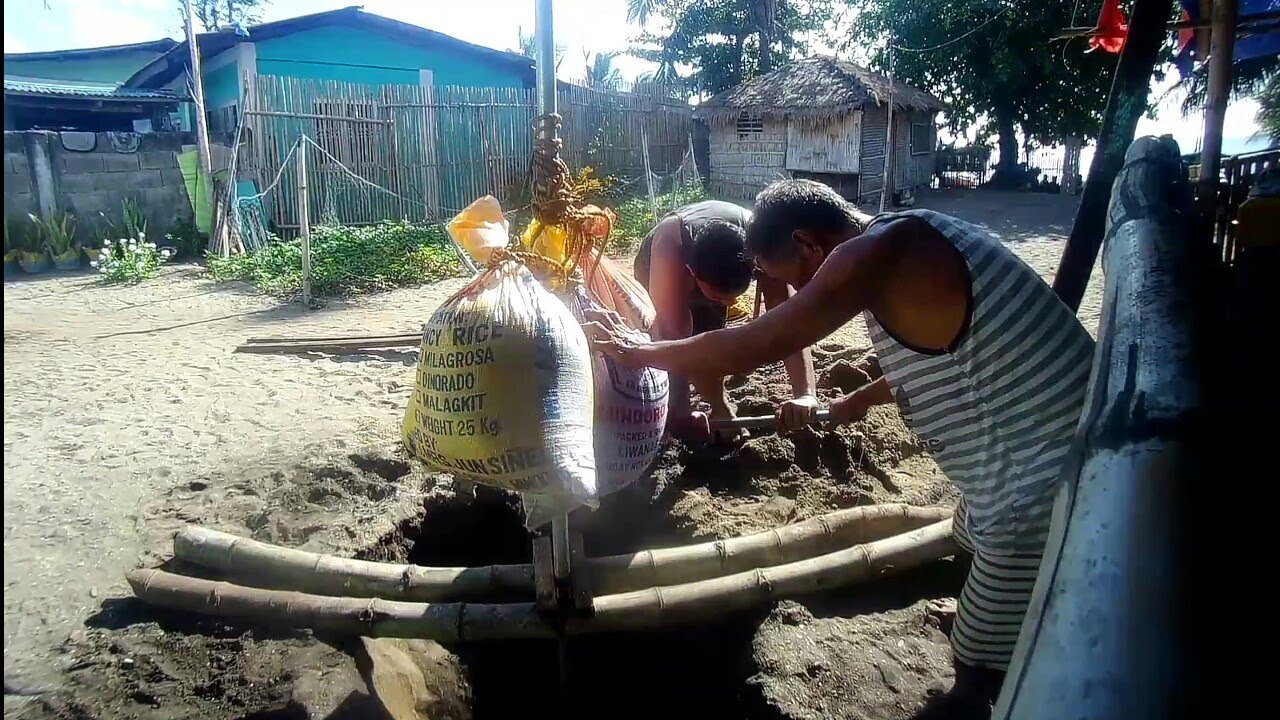 Poso | Traditional water pump | Lipat sa labas kahit tirik ang araw ...