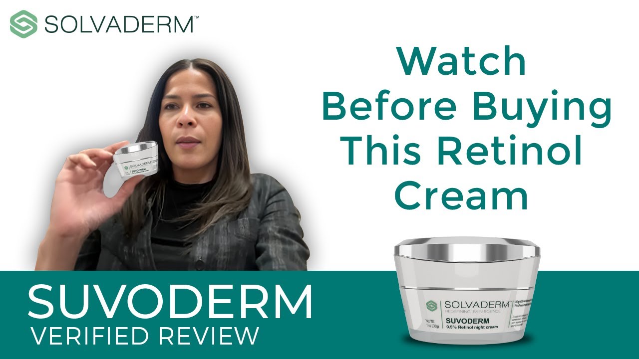 Suvoderm Review | Anti-Wrinkle Night Cream | Solvaderm Suvoderm Reviews ...