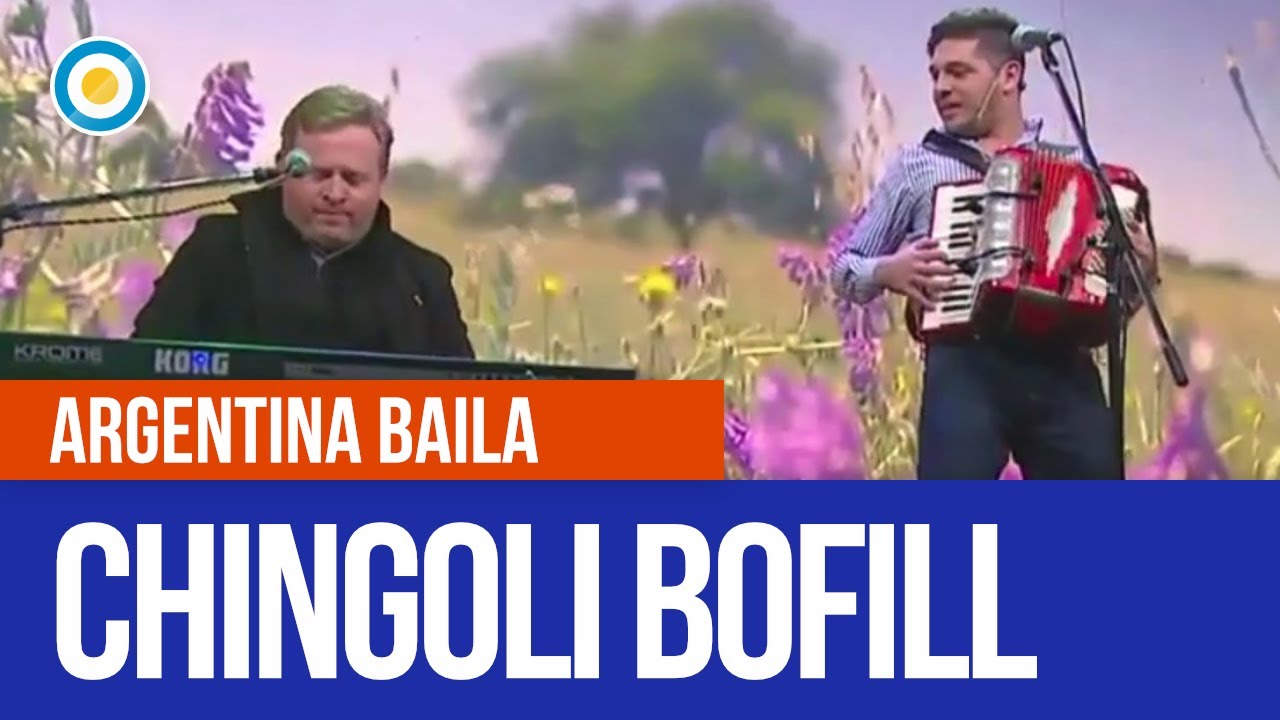 "Chamamé de los esteros" por Chingoli Bofill en #ArgentinaBaila - YouTube