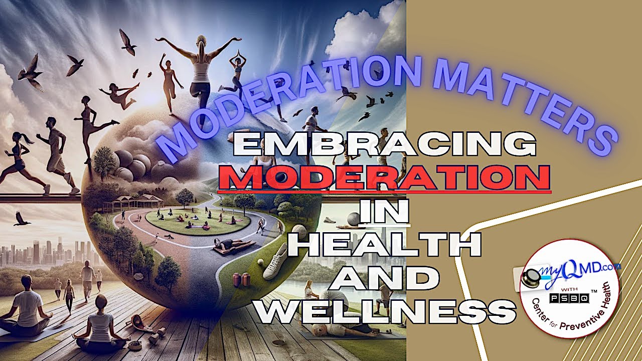 Moderation Matters: Embracing Moderation in Health and Wellness - YouTube