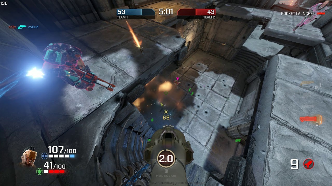 QUADRO KILL WITH RL - YouTube