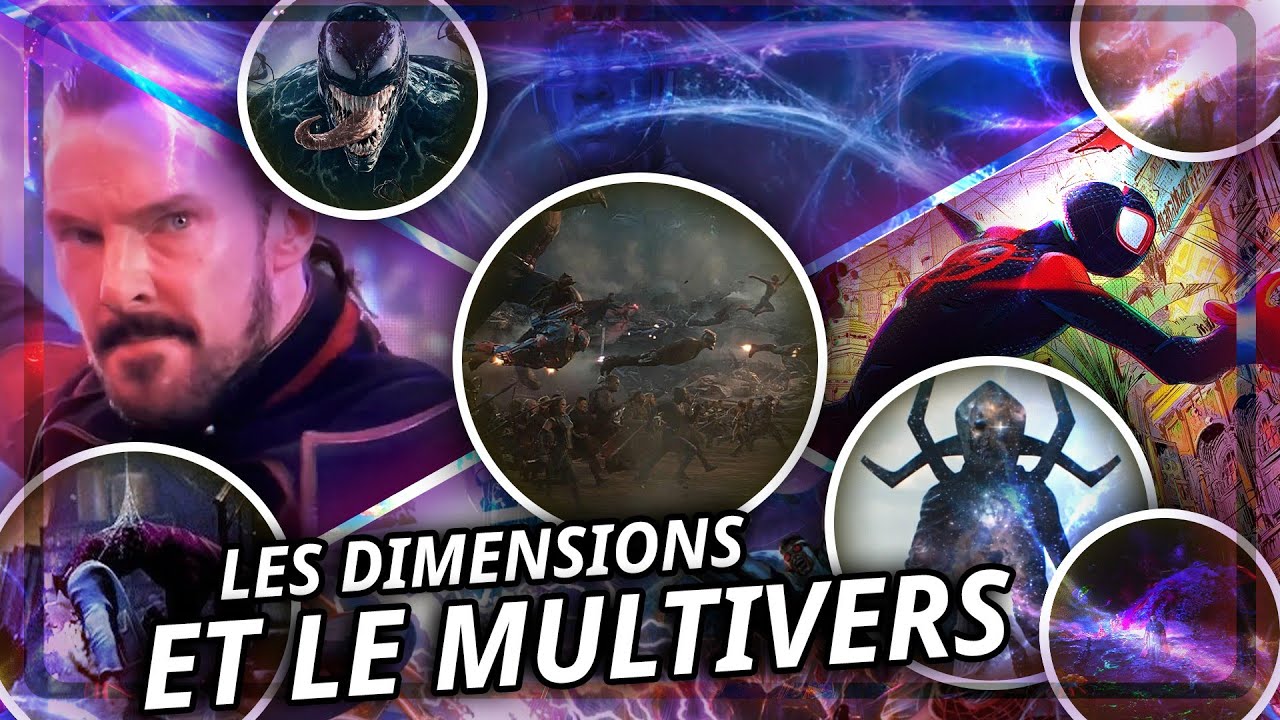 Les DIMENSIONS et UNIVERS dans le MULTIVERS MARVEL !! - YouTube
