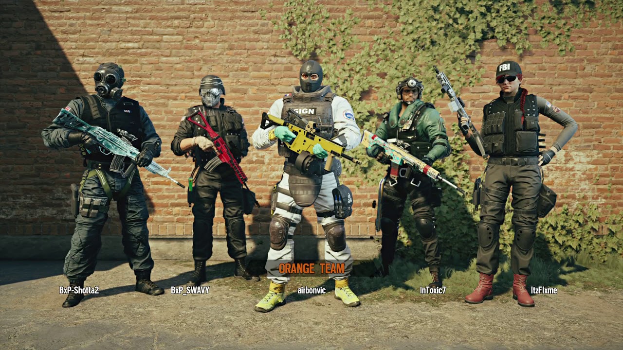 Siege ranked - YouTube