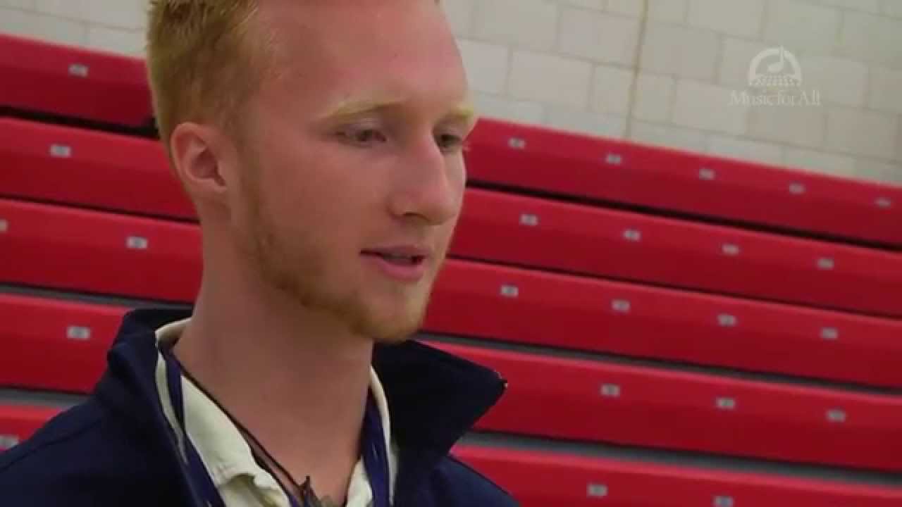 Samuel Crawford: From Drum Major Institute to the Bluecoats - YouTube