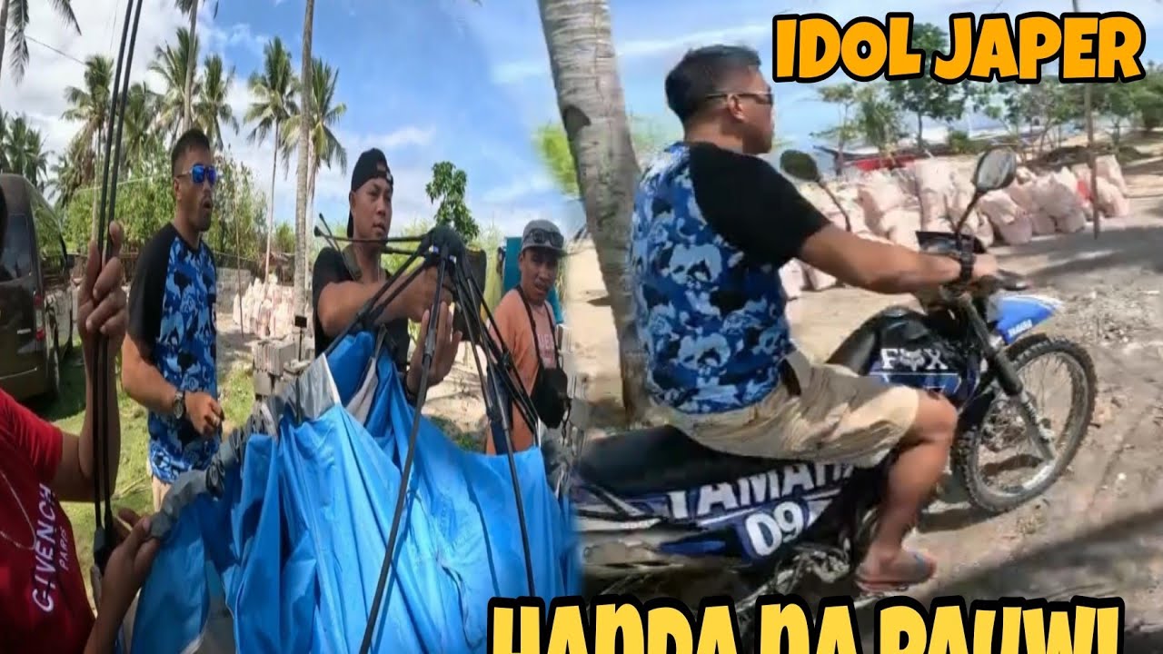 IDOL JAPER TULOY NA ANG UWI..TENT TANGGAL NA😱 - YouTube