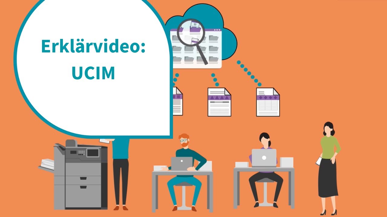 UTAX Cloud Information Manager (Erklärvideo) - Die digitale ...