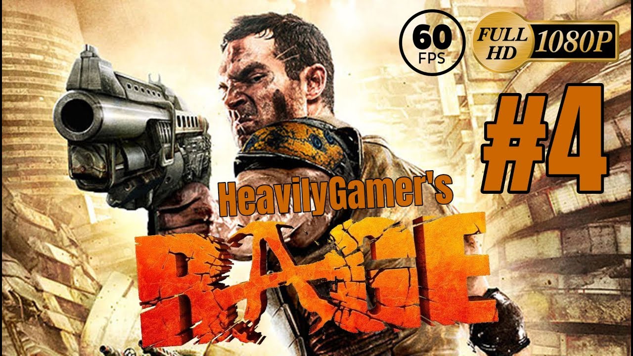 Rage 1 Gameplay Walkthrough (PC) Part 4: Destroy the Barricade/Resupply ...