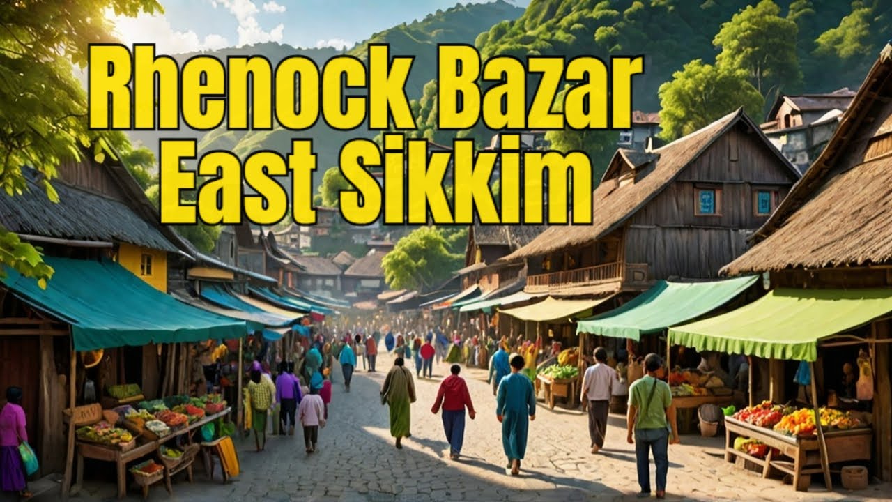 A Day in Rhenock Bazar | East Sikkim's Best Kept Secret! - YouTube
