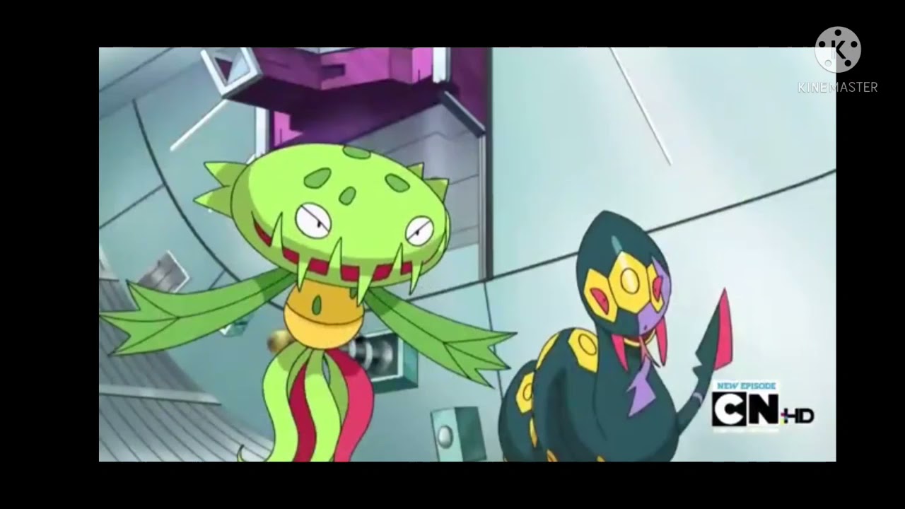 Ash's Grotle evolves into Torterra in english dubbed #pokemon anime ...