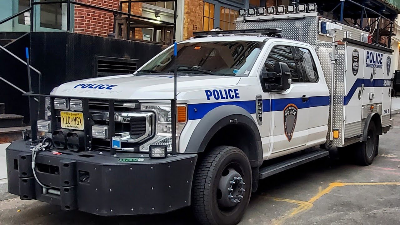New PAPD First Priority Group Upfitted Ford F550 Blue Tac ESU 5 Truck ...