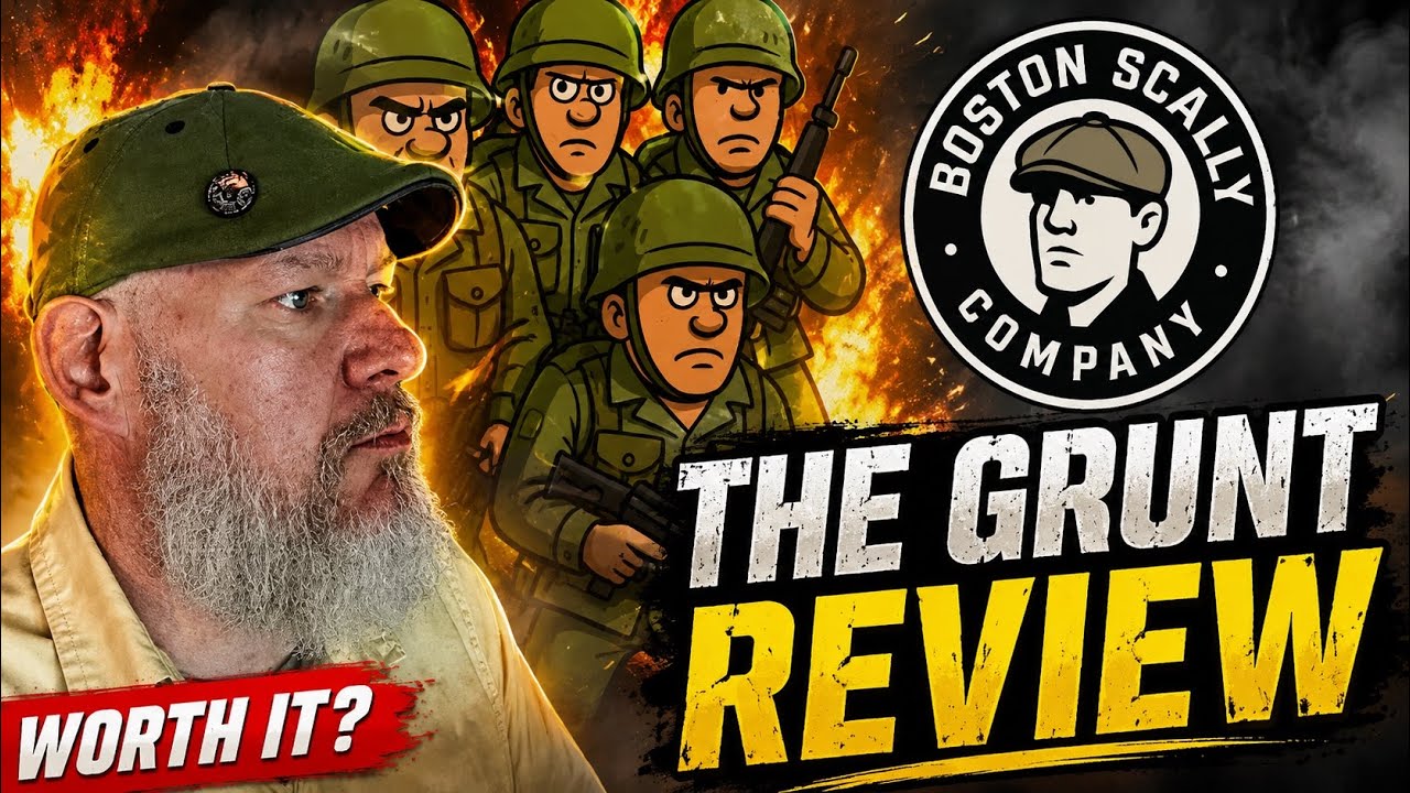 Boston Scally Company "The Grunt" Review! - YouTube