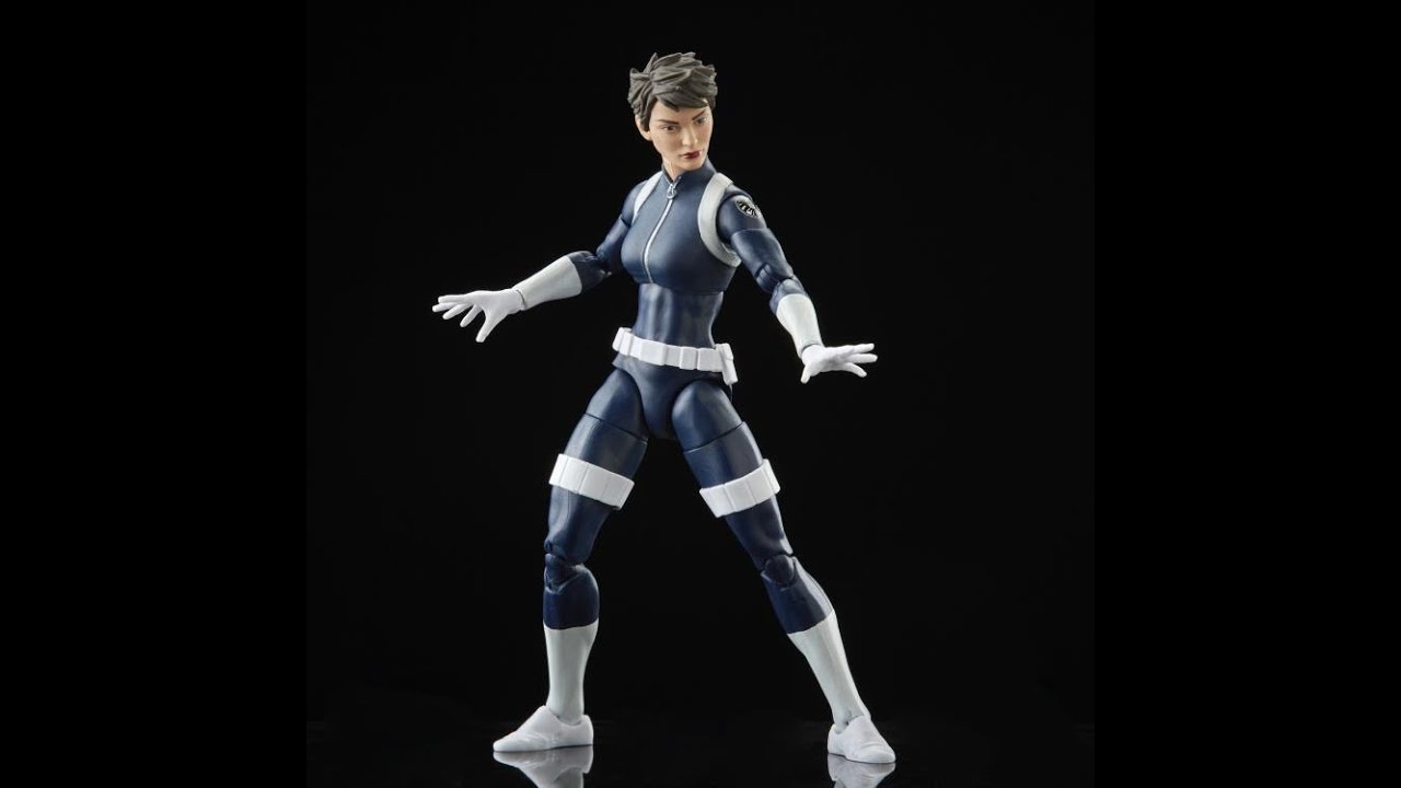 Marvel Legends Quake figure review - YouTube