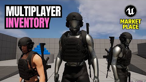 Unreal Engine 5 - Multiplayer Inventory - YouTube