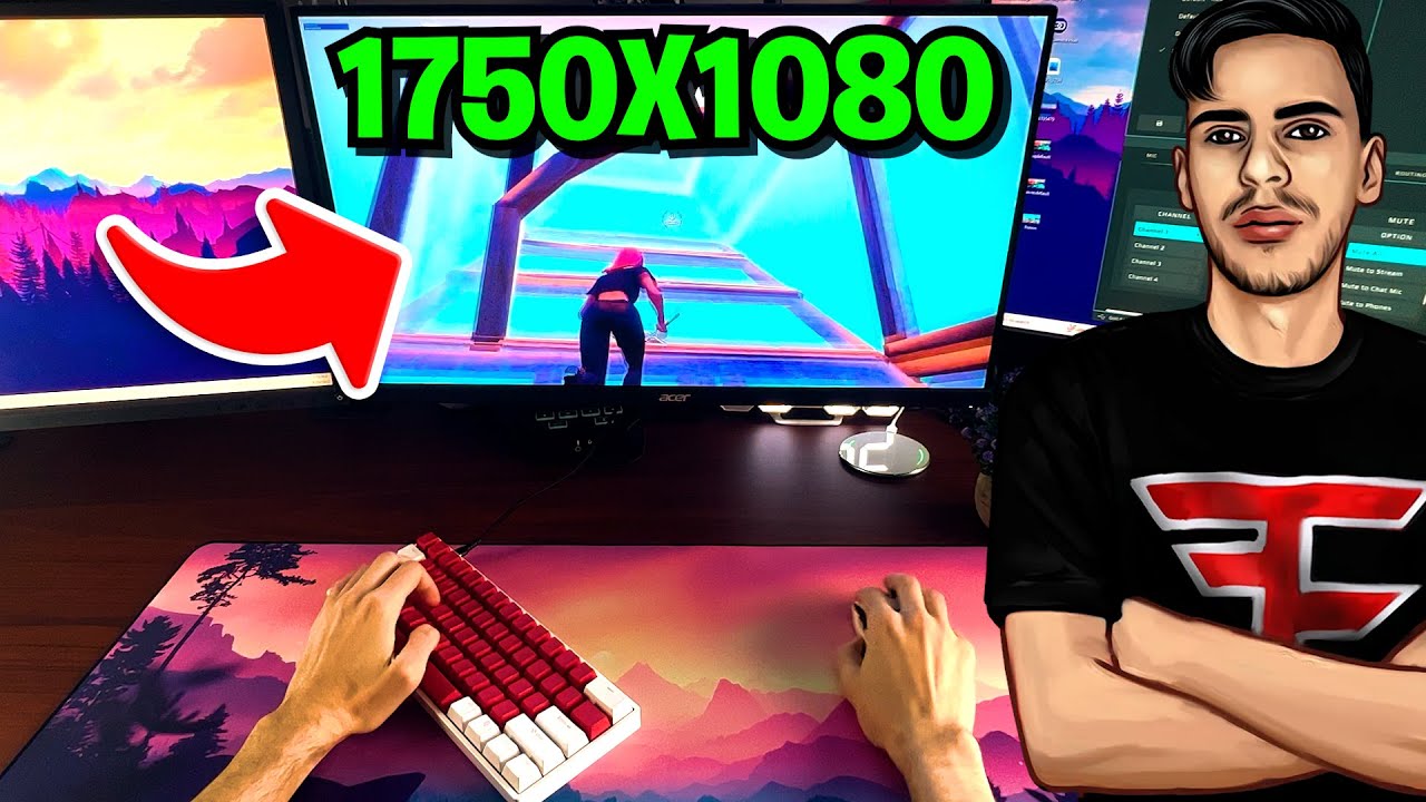 FaZe Martoz NEW Stretched Resolution in Season 4 (How To Get Stretched ...