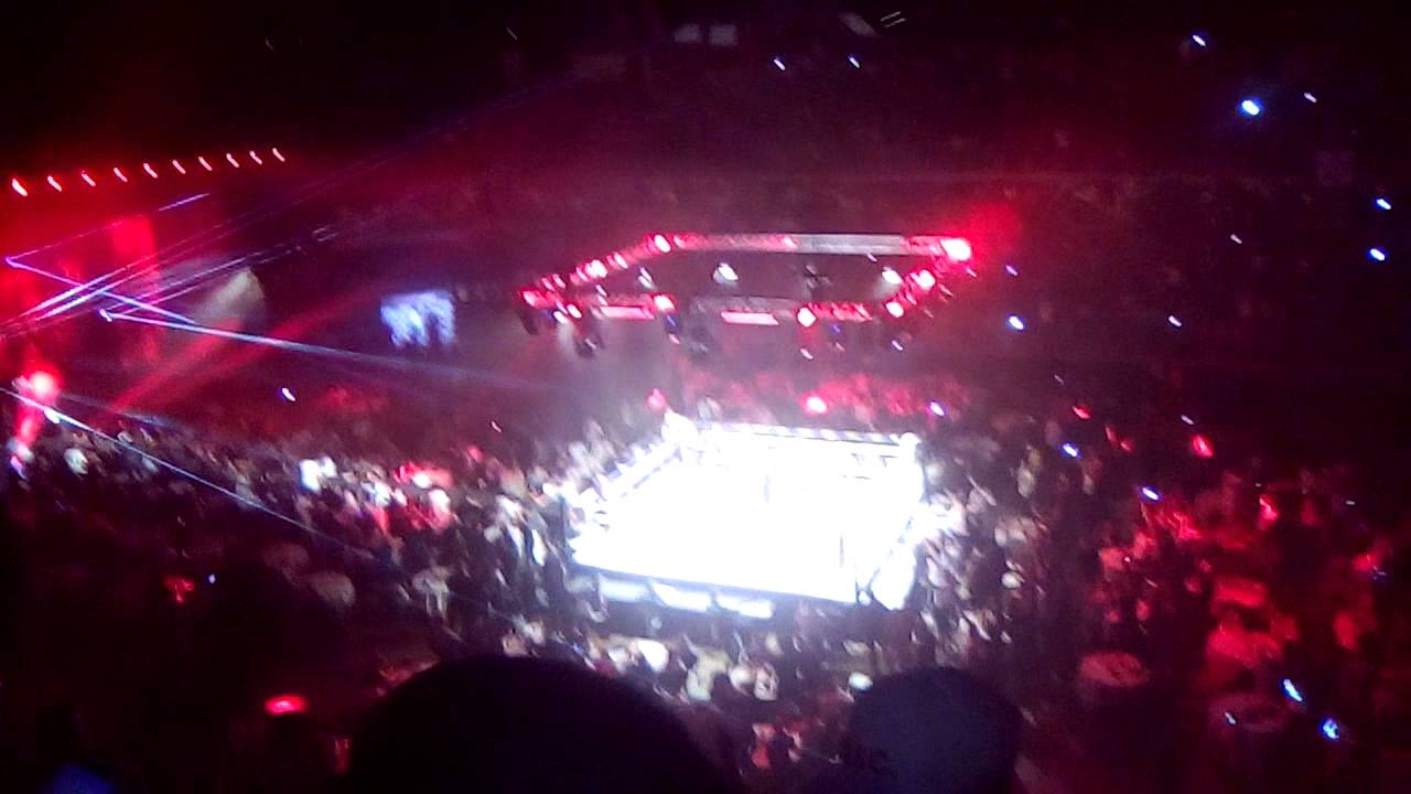 Lotto arena Anvers 2016 Mohamed Jarraya - YouTube