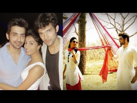 Purab aka Arijit Singh with Real Life Girlfriend - Kumkum Bhagya