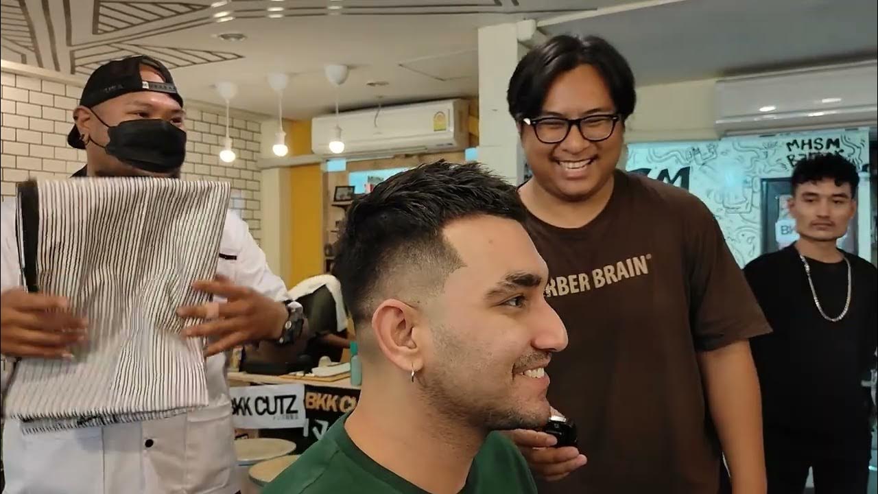 Tops Barber SS2 - EP23 BKK Cutz - YouTube